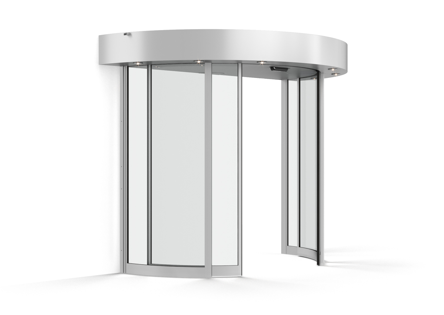 300 C - curved automatic sliding door | Doorson
